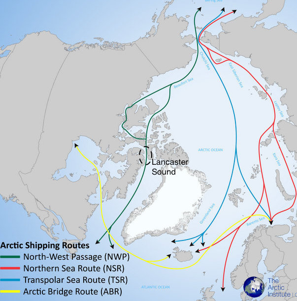 Shipping, conservation expand in the Arctic - Arctic Corridors Research ...